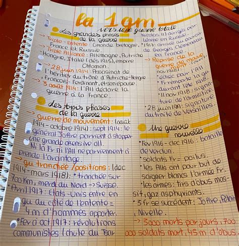 Fiche de cour aesthetics Astuces pour l école Fiches mémo Fiche de