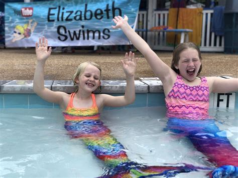 Official Pool Of Elizabeth Swims The Texas Pool