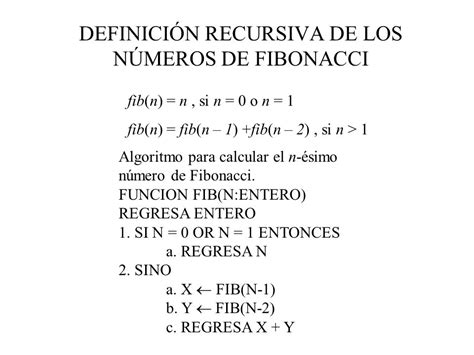 Recursividad Estructuras De Datos Ppt Descargar