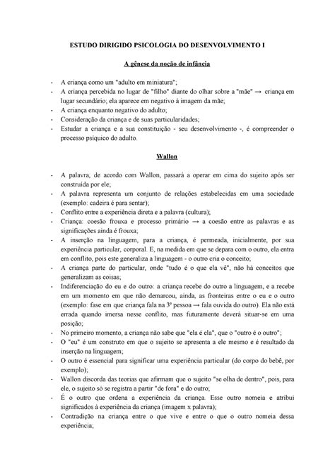 Roteiro Para Estudo Dirigido LIBRAIN