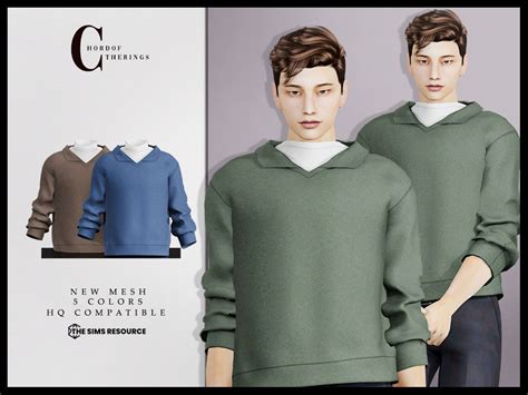 The Sims Resource Sweatshirt T 680