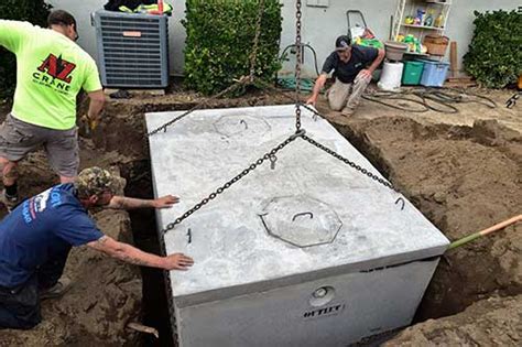 Residential Septic System Installations Wright Septic