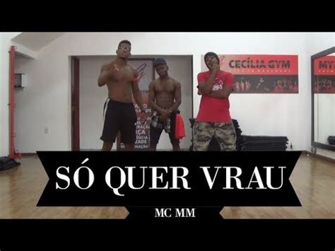 MC MM Só Quer Vrau La Casa de Papel DJ RD Coreografia G da dança