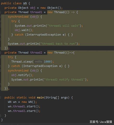 java 线程间 java中的线程（状态转换和线程间通信） csdn博客