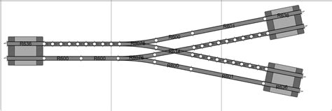 Track Geometries For Gauge Hornby Setrack Jon S Model Railway