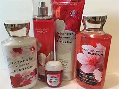 Buy Bath Body Works JAPANESE CHERRY BLOSSOM Deluxe Gift Set Lotion