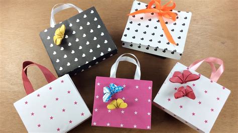 Como Fazer SACOLINHA De ORIGAMI EMBALAGEM DOBRADURA DE PAPEL