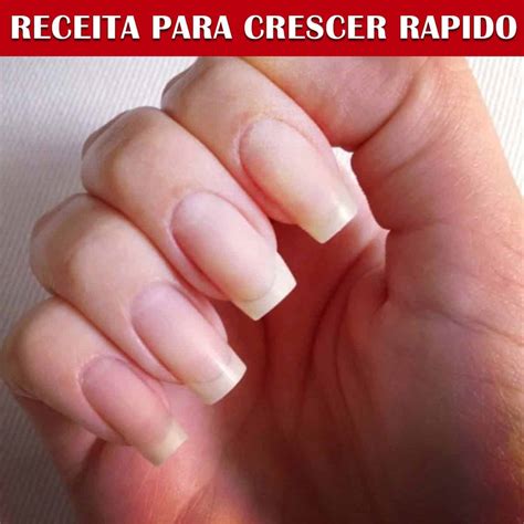 Receitas Para Crescer A Unha Receita Natureba