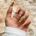 35 Hottest Butterfly Nail Art Ideas IdeasDonuts