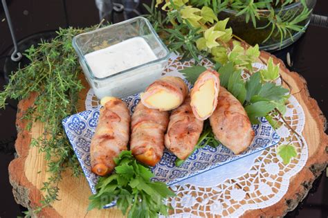 Grillowany Ser Oscypek W Boczku Przepis Przyslijprzepis Pl
