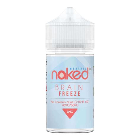 Naked Brain Freeze Ml Vape Boss