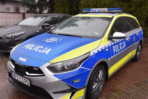 Nowe radiowozy na drogach powiatu wołomińskiego Aktualności KPP w