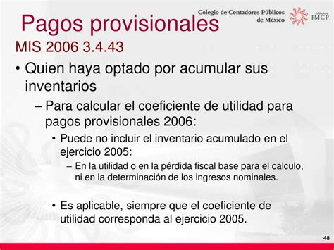 Ppt Pagos Provisionales Personas Morales Isr Powerpoint