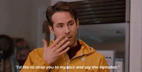 Sit On My Face Ryan Reynolds Gifdb
