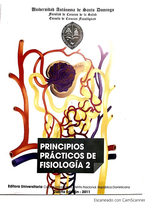 Manual de fisiología 2 Fisiología Humana II Studocu