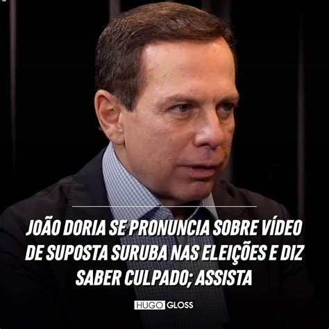 Hugo Gloss Hugo Glossinstagram Nesta Quarta Feira