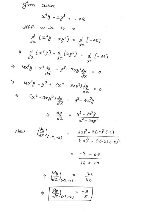 [solved] problem 14 1 point line tangent to an implicitly defined curve course hero