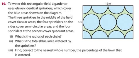 Friday Th November Area And Perimeter Of Sector Of A Circle