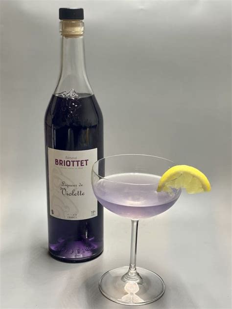Aviation Cocktail Recipe Using Aviation Gin And Creme De Violette