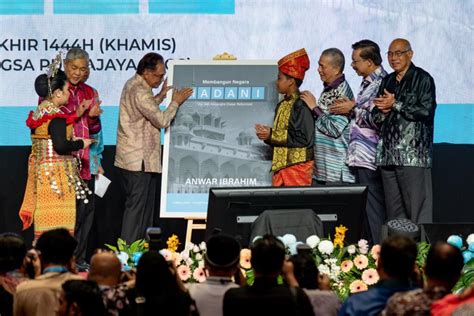 Amanat Perdana Menteri Yab Dato Seri Anwar Ibrahim Membangun Malaysia