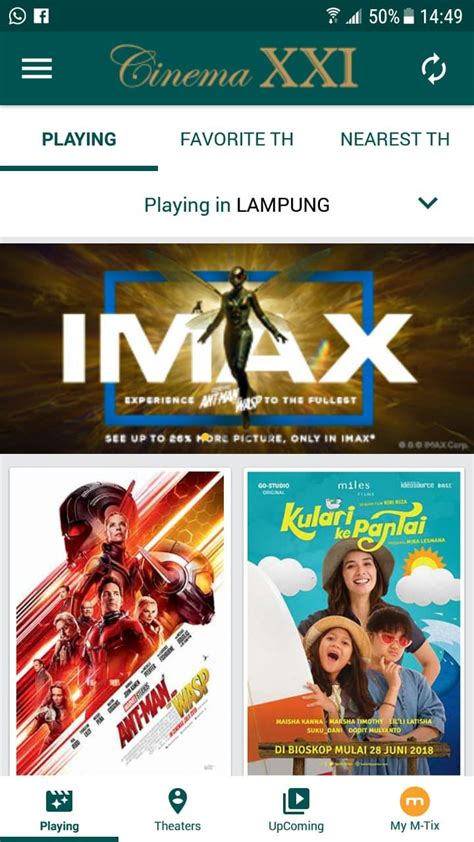 7 Aplikasi Beli Tiket Bioskop Online Bikin Lebih Praktis