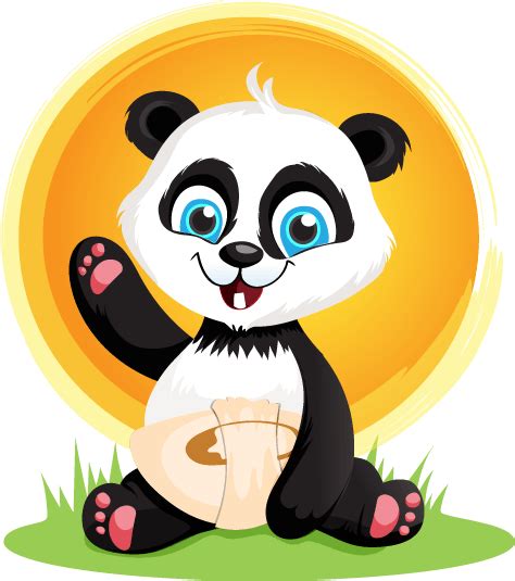 Free To Use Public Domain Giant Panda Clip Art Giant Panda Png