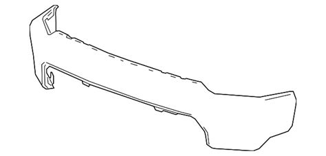 2020 2023 Chevrolet Front Bumper Impact Bar 84603323 GM GMPartsDirect