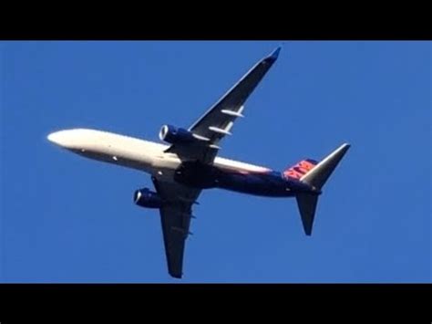 Sun Country Airlines Boeing 737 8JP N839SY No Titles Livery Takeoff