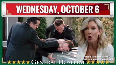 ABC General Hospital 10 6 2021 Spoilers GH Wednesday October 6 YouTube