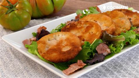 Tomates Verdes Fritos Crujientes Y Deliciosos