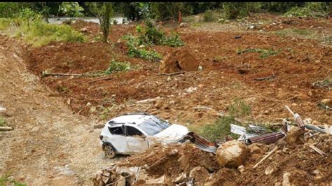 Las imágenes que dejó tragedia en la vía Quibdó Medellín