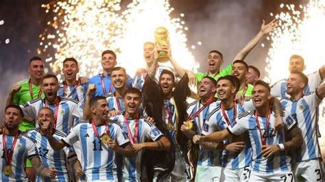 Argentina Campe N Del Mundial De Qatar Juanromanriquelme