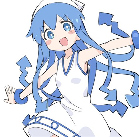 Ikamusume Shinryaku Ikamusume Drawn By Fusazakura Danbooru