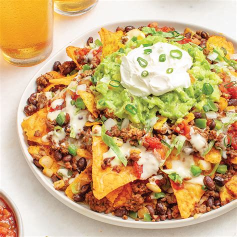 Ground Beef Nachos Recipe Wegmans