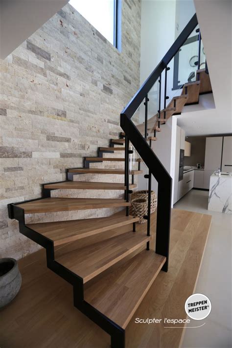 Escaliers Sur Mesure En Bois Et Bois M Tal Par Treppenmeister