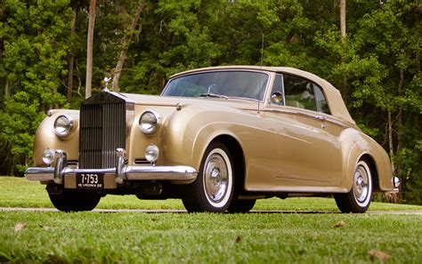 1962 Rolls Royce Silver Cloud II Drop Head Coupe Gooding Company