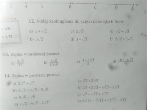 Zapisz W Prostszej Postaci Tylko Zadanie 13 Daje Naj Brainly Pl