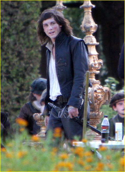 Logan Lerman The Three Musketeers