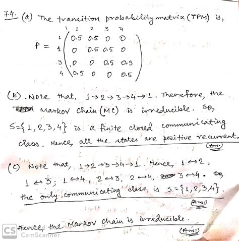 [solved] consider a markov chain consider a markov chain {xn n 0 1 course hero