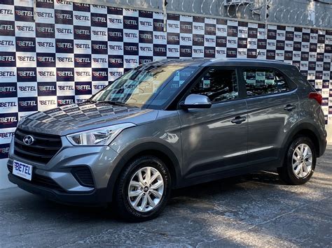 Hyundai Creta Action 1 6 16V Flex Aut Flex 4 portas câmbio Automático