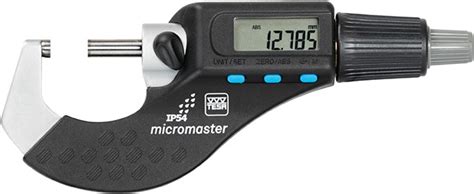 Micromètre extérieur digital TESA MICROMASTER Micromètres Outils