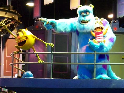 Monsters Inc Mike Sulley To The Rescue After A Few Min Flickr