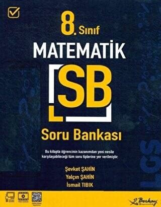8 Sınıf LGS Matematik Soru Bankası Satın Al İstanbul Kitapçısı