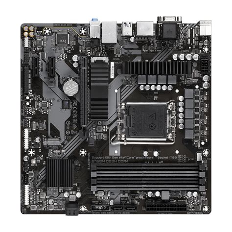 Gigabyte B760M DS3H DDR4 Scheda Madre Intel B760 LGA 1700 Micro ATX