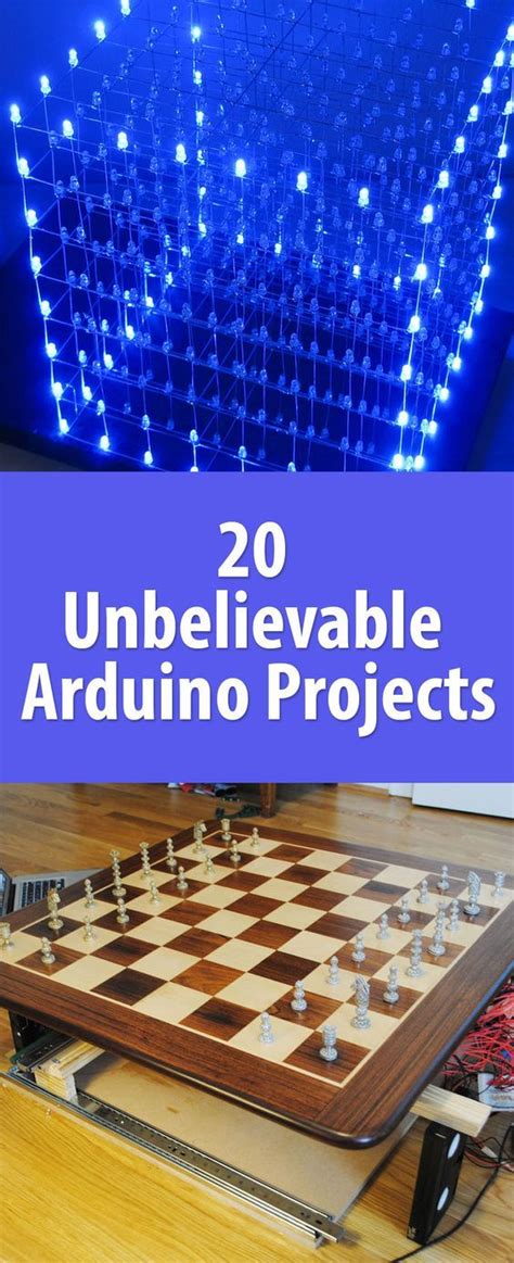 20 Unbelievable Arduino Projects Artofit