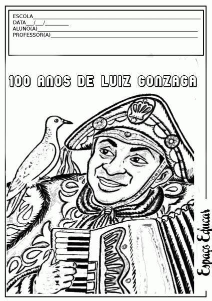 Sanfona Para Colorir Coloring City