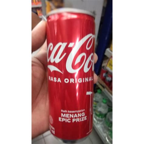 Jual Agen Minuman Ringan Soft Drink Cocacola Coca Cola Original Can
