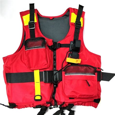 Boat Life Jackets Multifunctional Life Vest Inflatable Life Jacket