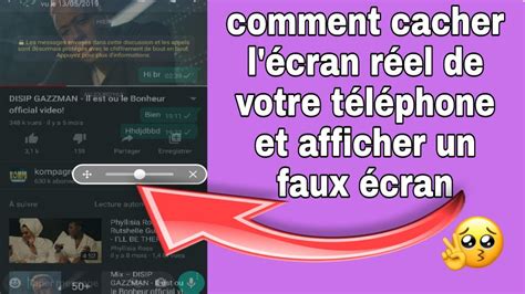 Koman pou kache ekran reyèl telefòn ou an et afiche yon faux ekran pou