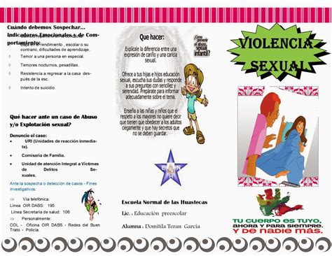 Lanzamiento Folleto Informativo Contra La Violencia Intrafamiliar
